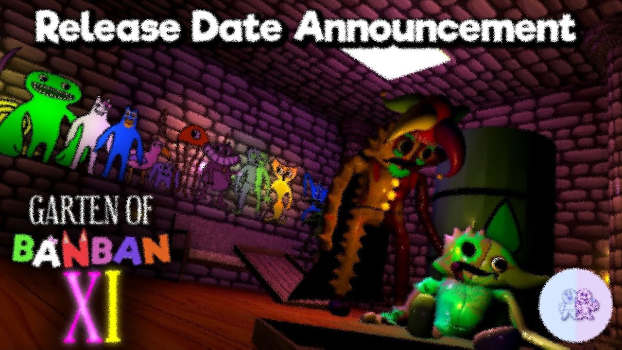 Garten of Banban 11 - Release Date Announcement - YouTube