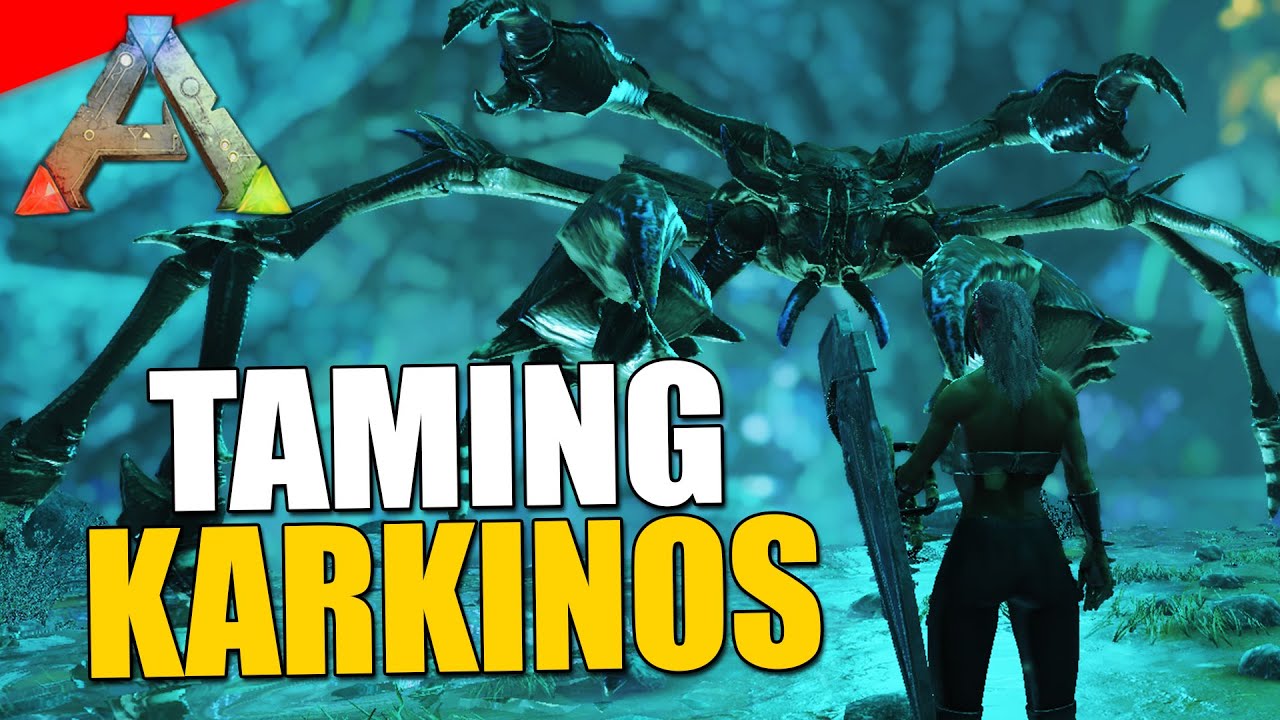 TAMING DE KARKINOS SUR ABERRATION - ARK SOLO INX PVE Fr Ep15 - YouTube