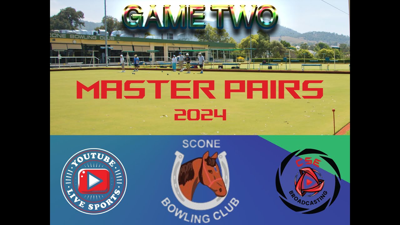 Scone Master Pairs - Game Two - YouTube