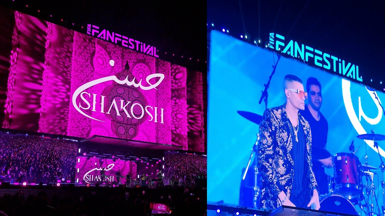 Hassan Shakosh Best Performance In Fifa Fan Feztival Al Bidda Park ...