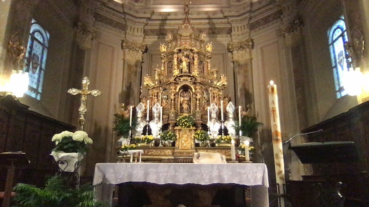 Santa Messa 25 aprile 2020 - YouTube