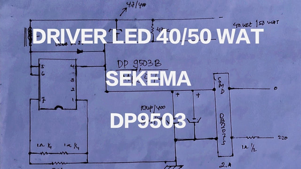 3 Oktober 2023.Sekema Driver LED 40 /50 wat - YouTube