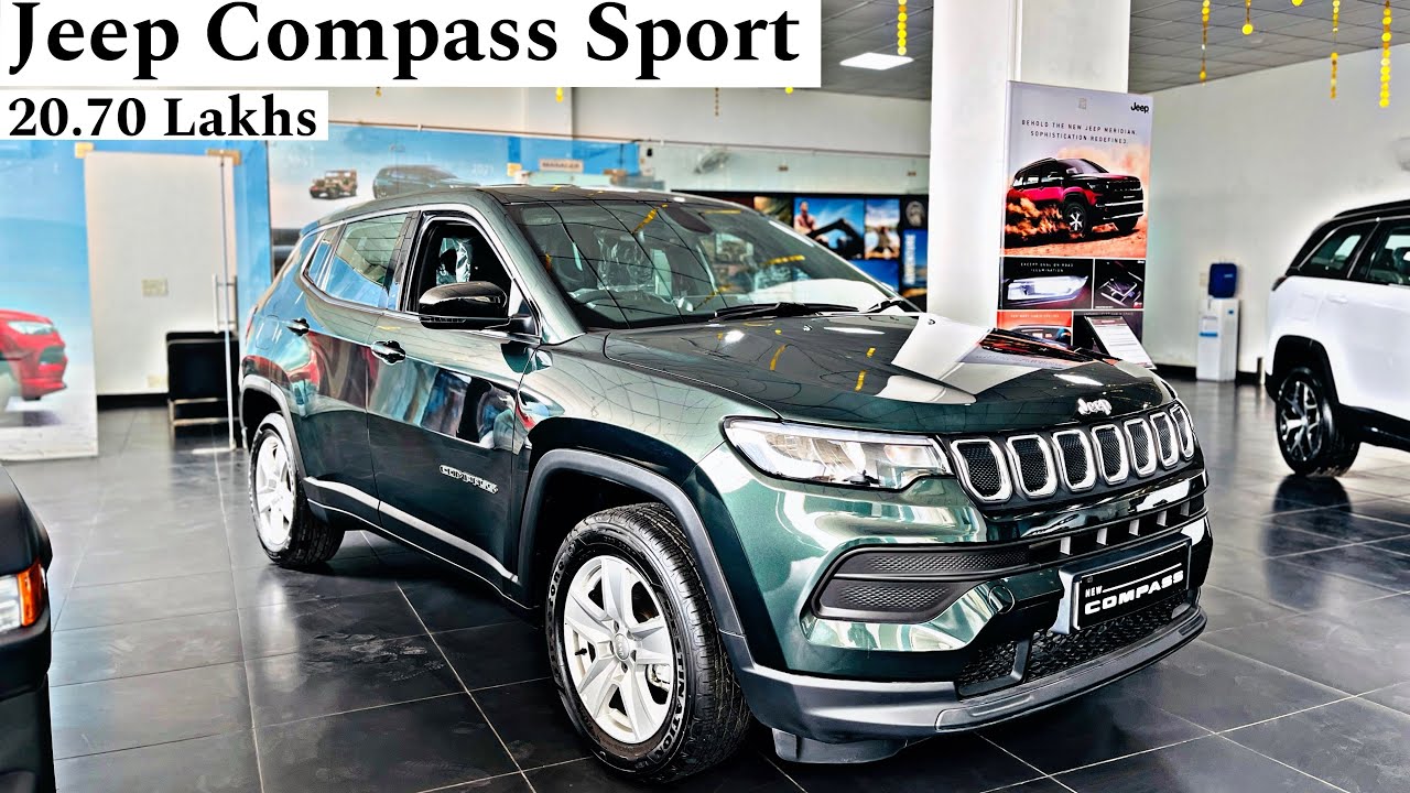 Jeep Compass Sport | Base Varient | Detailed Review | Deepanshu Singhal ...
