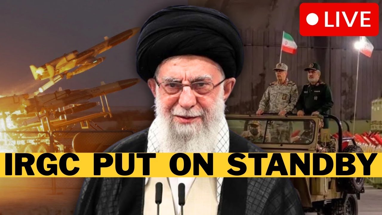 🚨 BREAKING: Khamenei Declares IRGC Ready To Attack Israel - Iran In ...