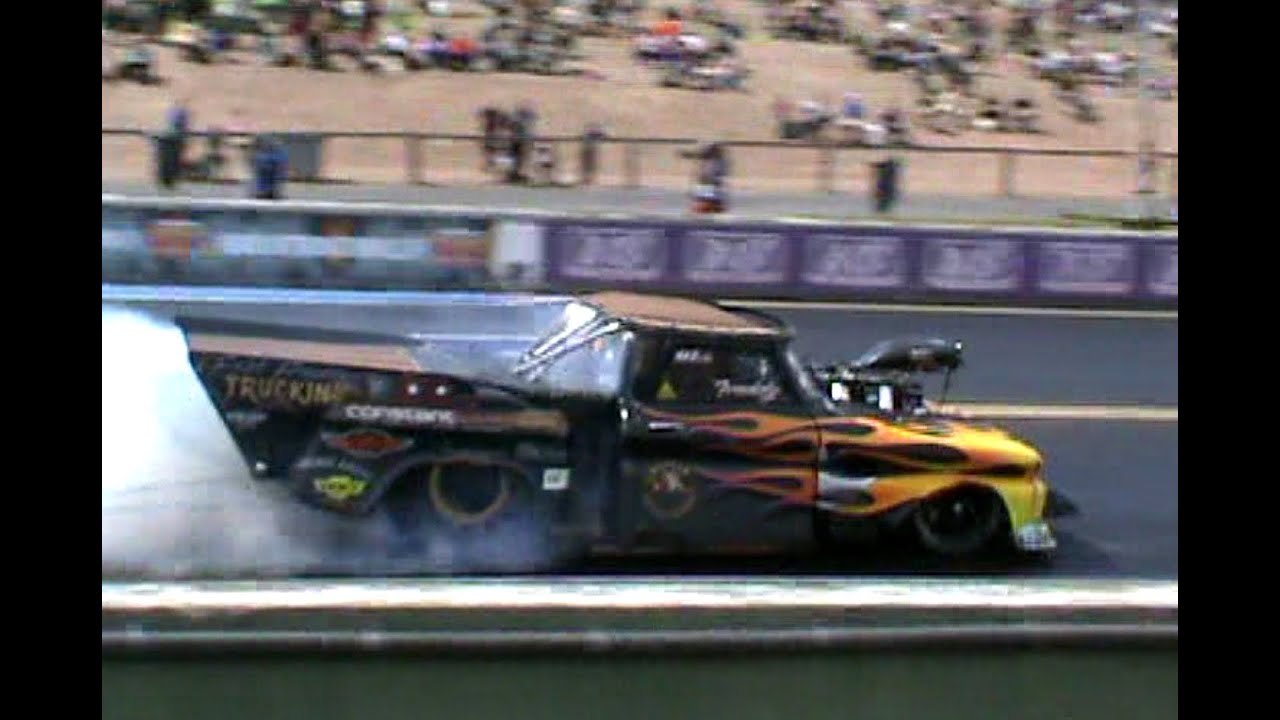 Fast Freddy Fagerström At FHRA Nitro Nationals 2016 - YouTube