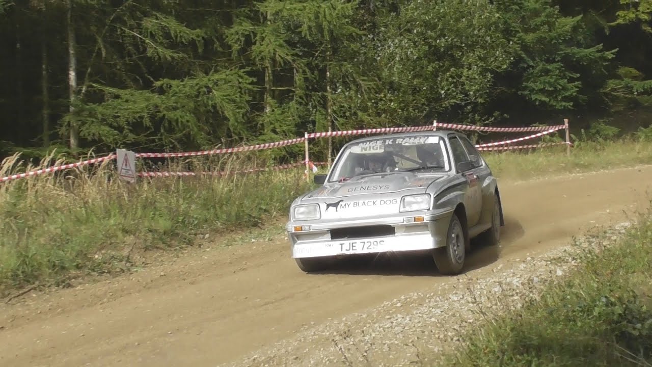 2023 Trackrod Rally Yorkshire - Nigel Cay & Fred Roberts - Vauxhall ...
