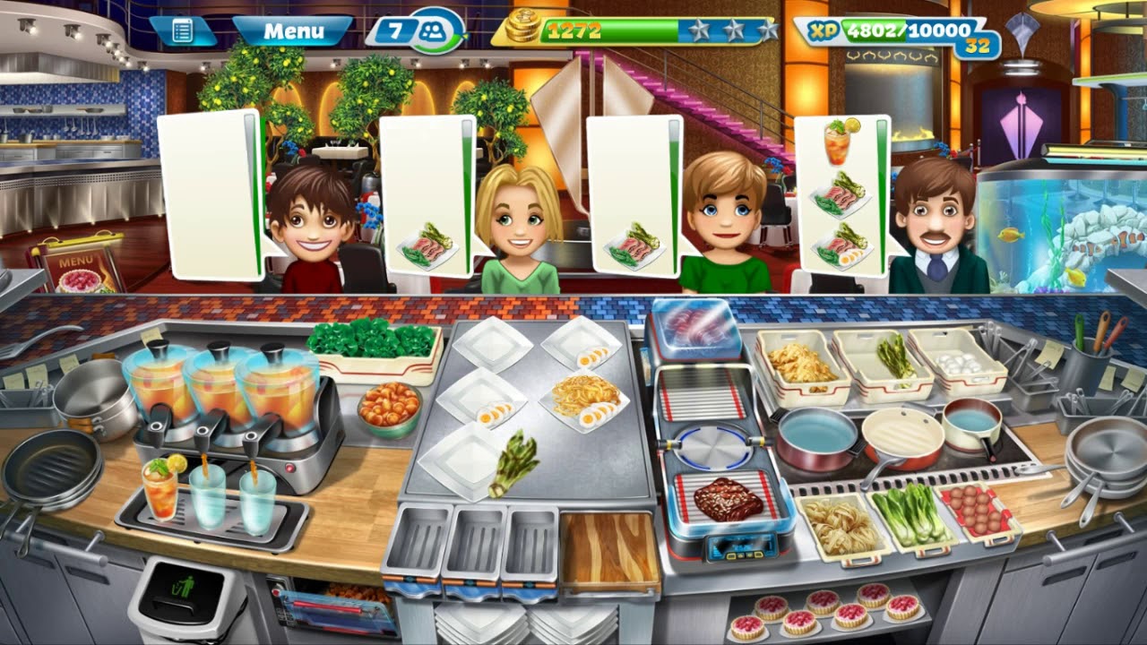 Cooking Fever Gourmet Restaurant 38 - YouTube