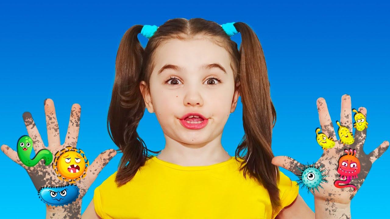 Wash Your Hands + More Nursery Educational Songs - YouTube