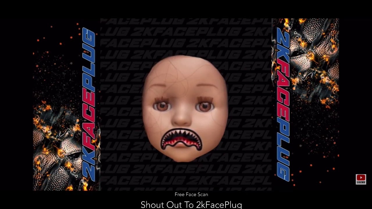 Baby Bape Face Scan!!! Free NBA 2k21 FACE SCANS - YouTube