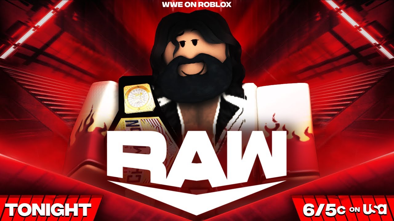 ROBLOX WWE: MONDAY NIGHT RAW - JUNE 27TH - LAREDO, TX - YouTube