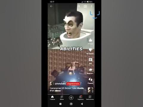 Titan cameraman vs skibidi toilet - YouTube