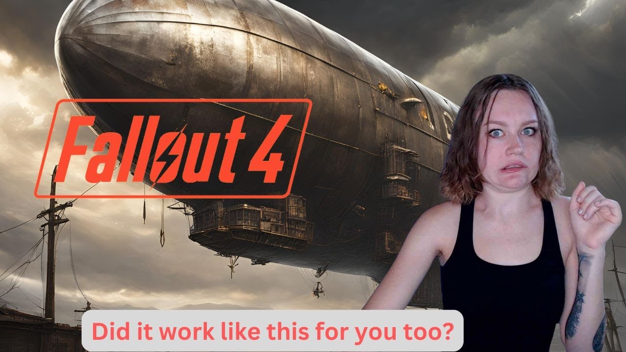 Fallout 4 : May She Fall. May she BURN! - YouTube