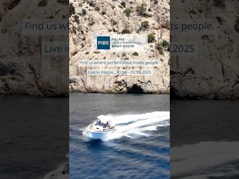 Meet Sterk Yachts at the Palma Boatshow 🤝🏼#palmamallorca #exhibition #sterkyachts #motorboating