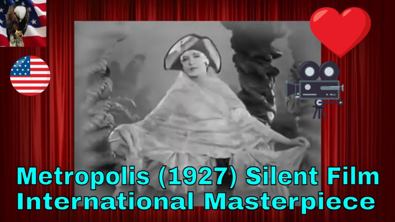 Metropolis (1927) Silent Film International Masterpiece - YouTube