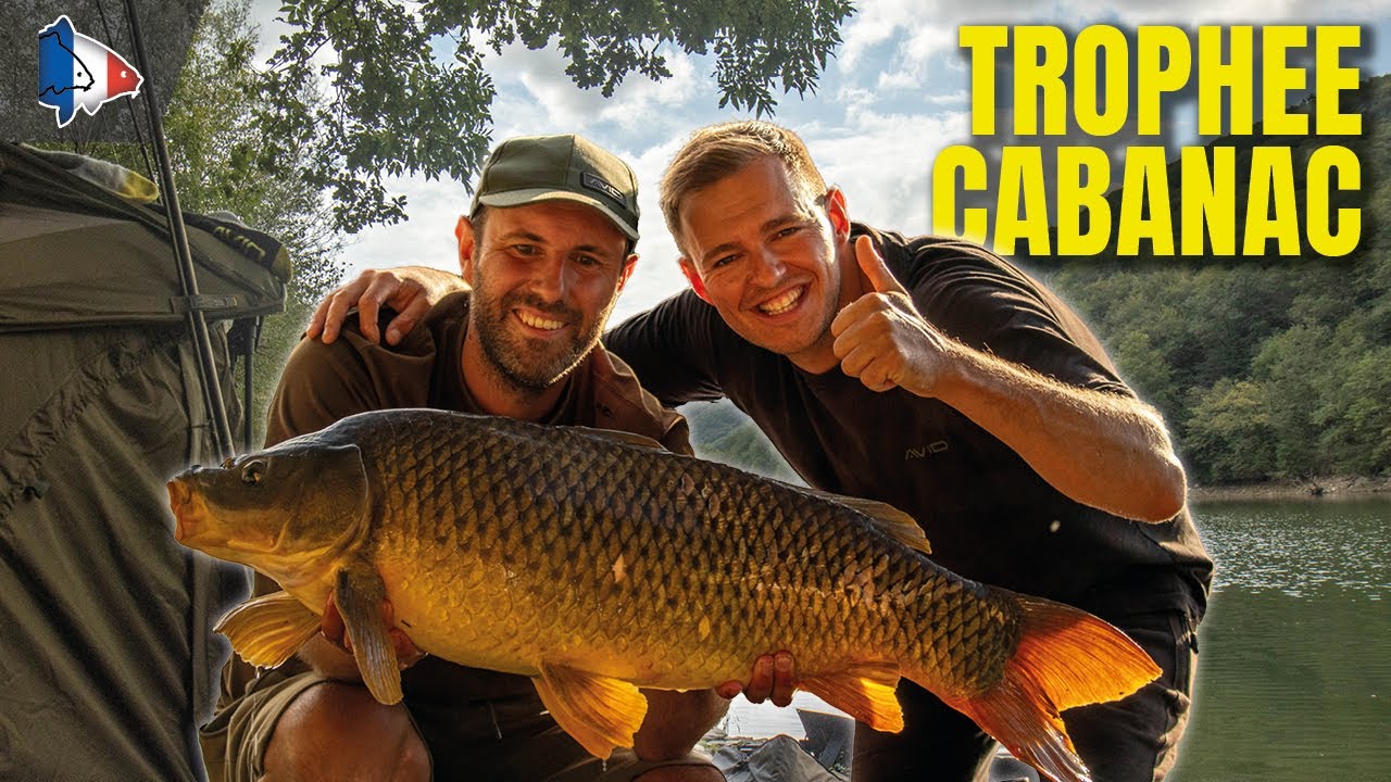 TROPHEE CABANAC | Au coeur de la compétition carpe mythique - avec ...