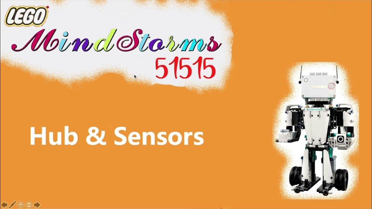 01 LEGO Mindstorms 51515_Motors And Sensors Revew - YouTube