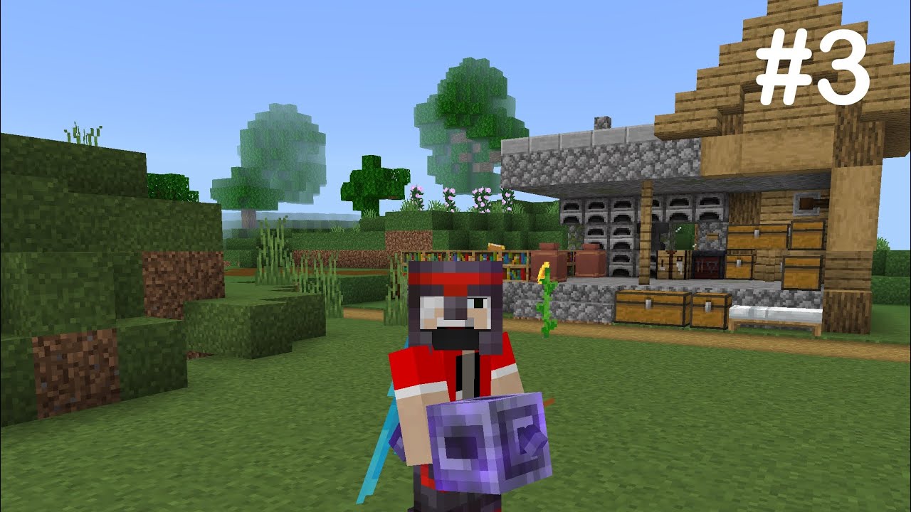 Minecraft surviwal | zdobyłem buzdygan #3 - YouTube