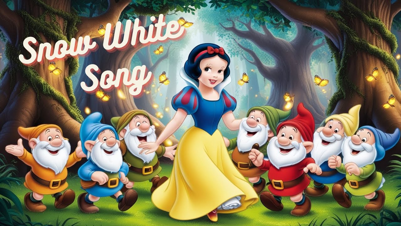 Học tiếng anh qua bài hát "Snow White" - "Nàng Bạch Tuyết" - YouTube