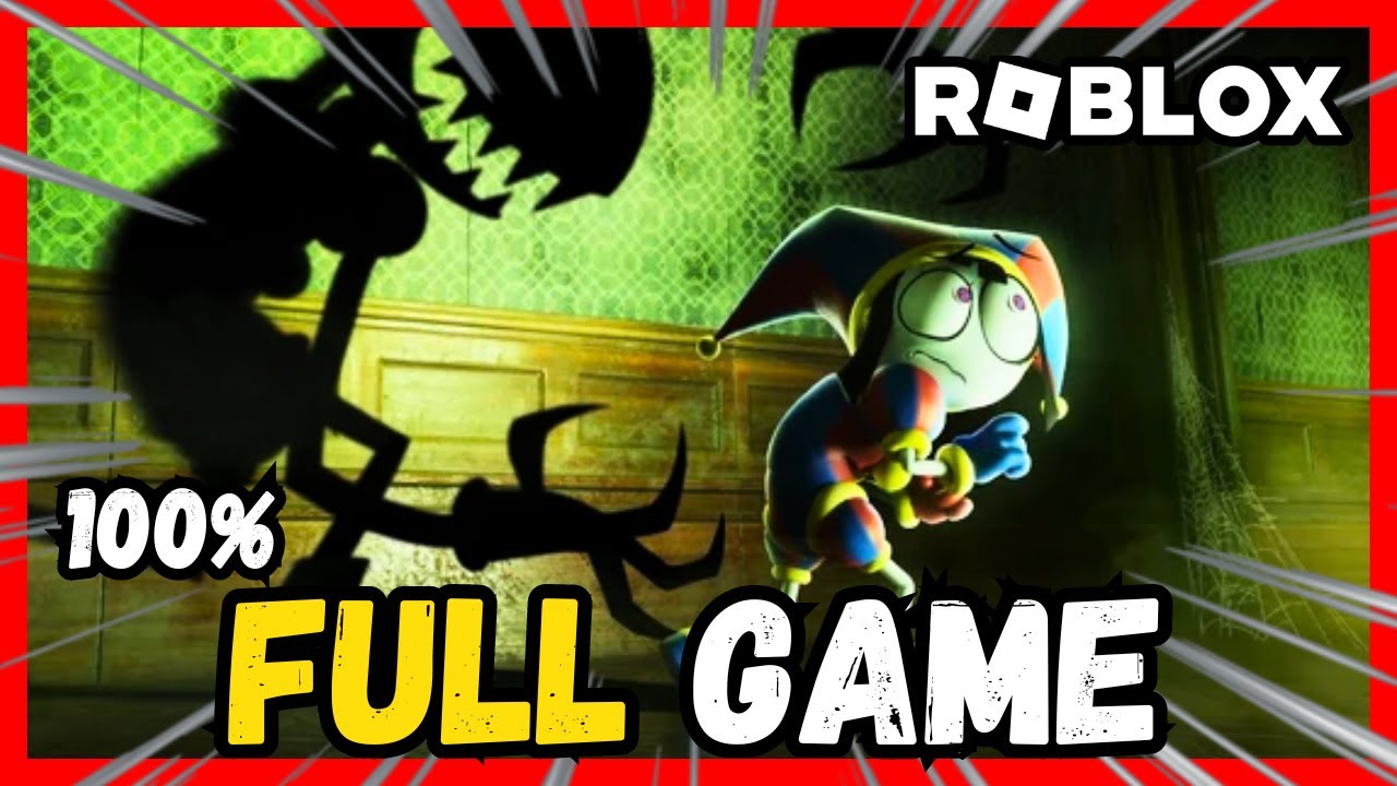 Amazing Digital Circus Chapter 2 FULL GAME Walkthrough & ENDING ...