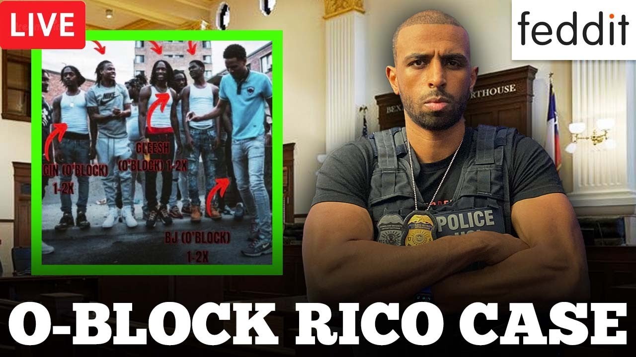 Former Fed Explains O-Block RICO. King Von Would Have Been Indicted If ...