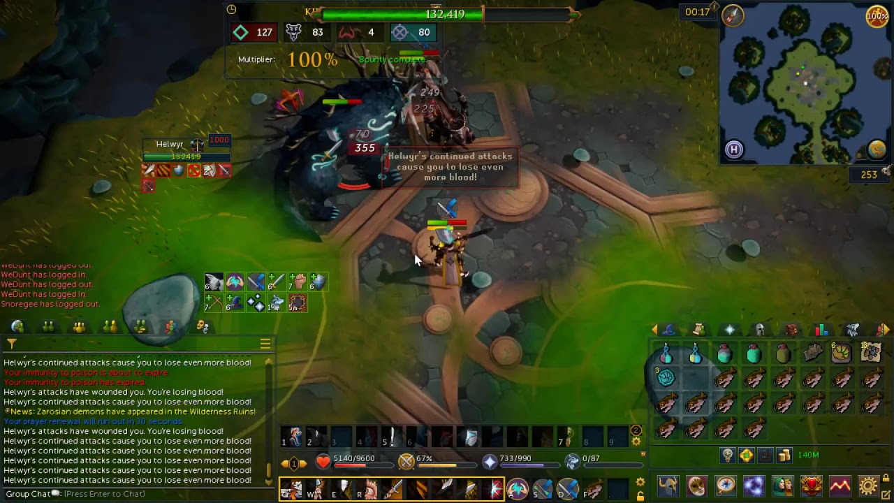 runescape bossing - YouTube