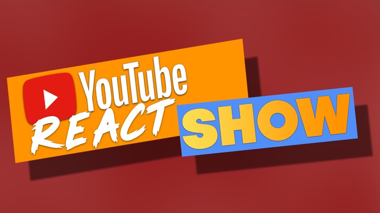 Youtube React Show | Neue Spielshow - YouTube