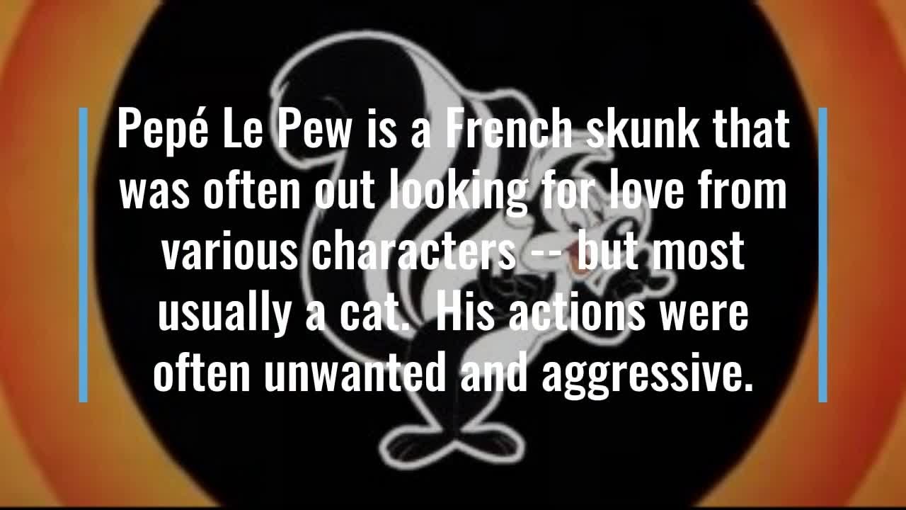 Goodbye Pepé: Here's why a longtime Looney Tunes character was ...