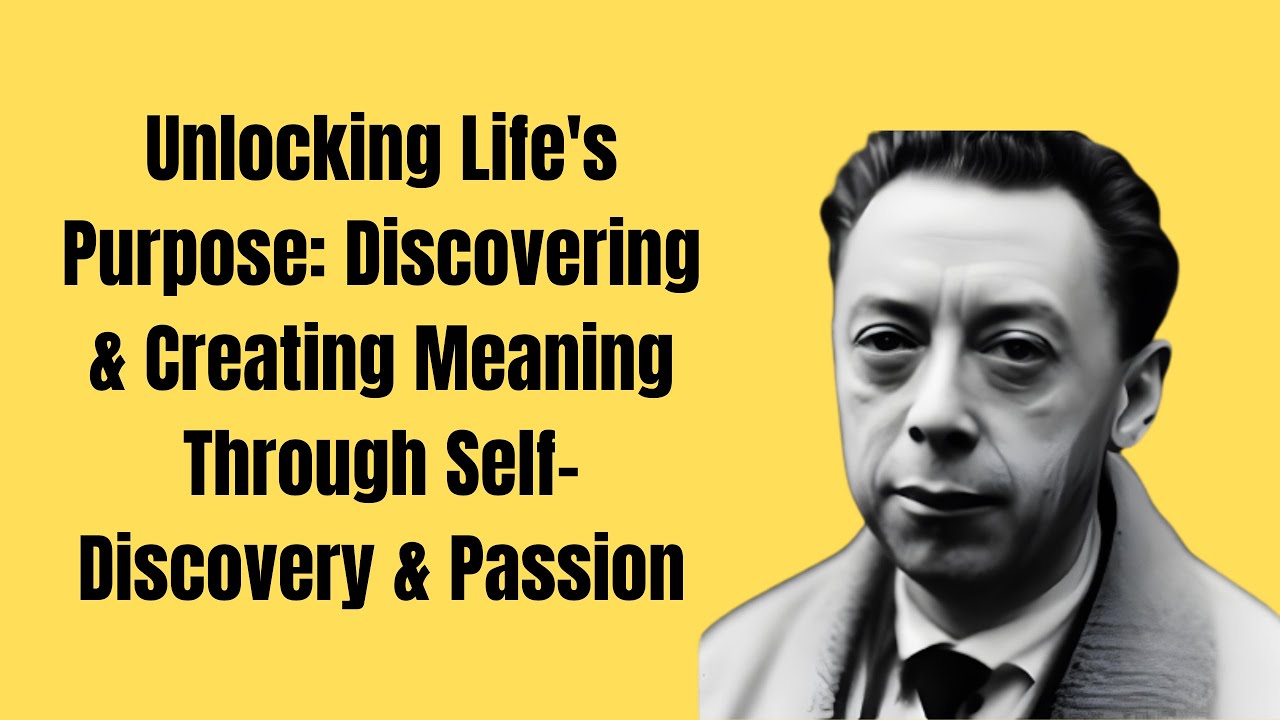 Unlocking Life's Purpose: Discovering & Creating Meaning Through Self ...