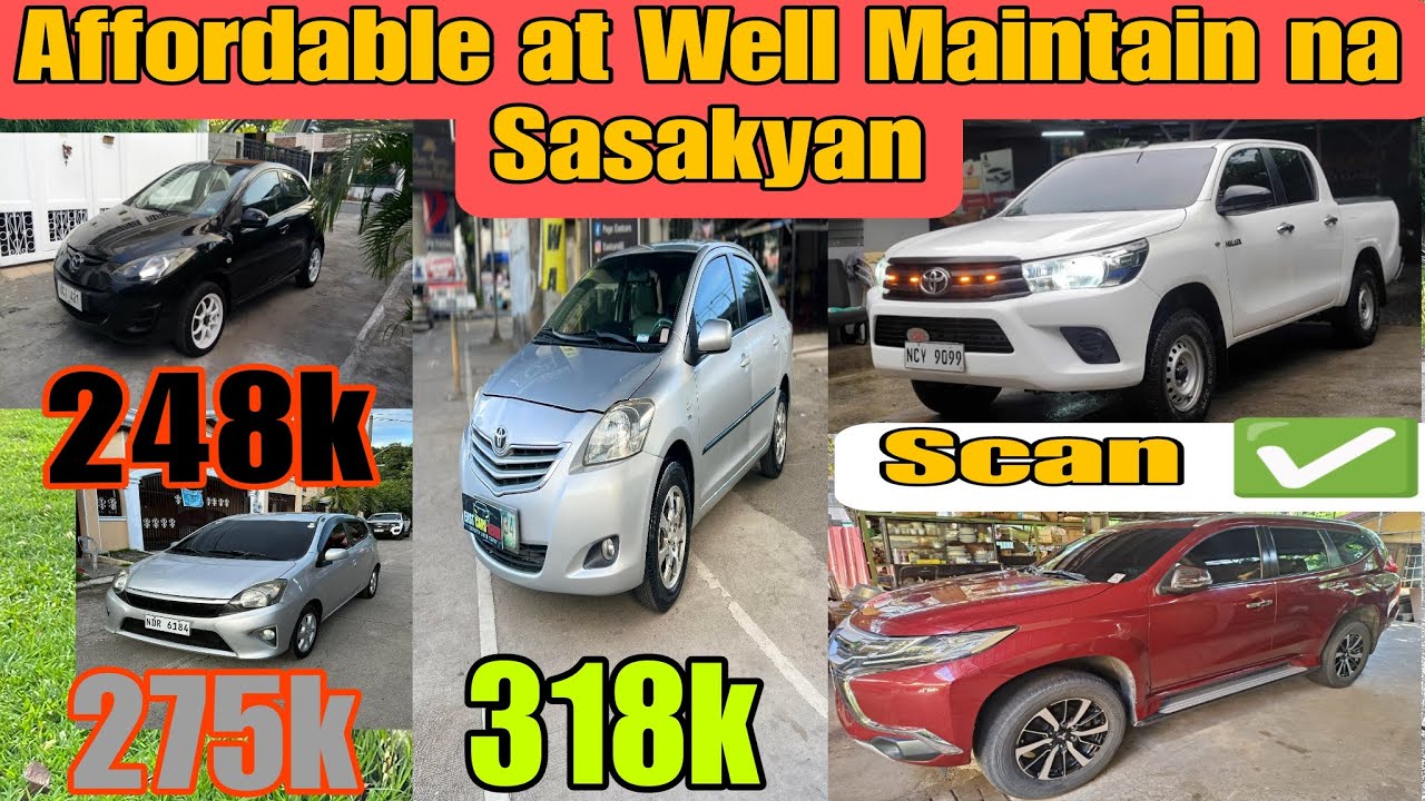 Affordable at Well Maintain na Sasakyan | Second Hand Cars - YouTube