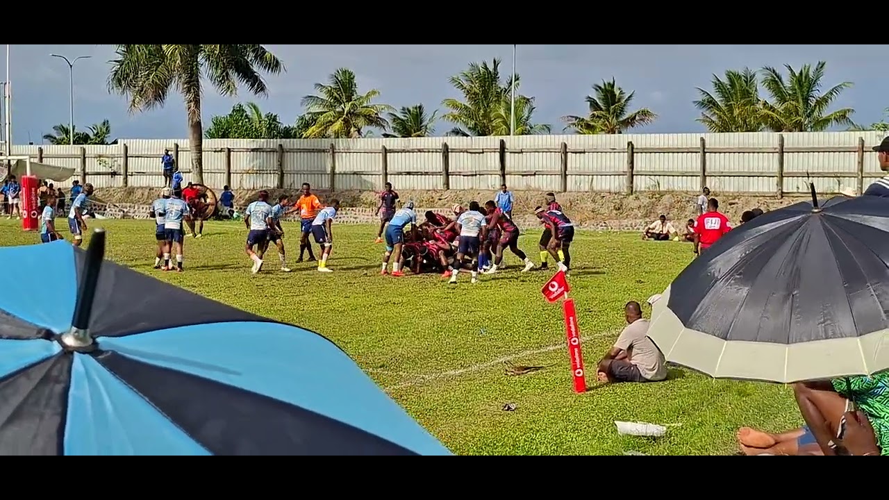 Dean's Playoff - NSS U17 clash with Navatu Secondary 1st Half - YouTube