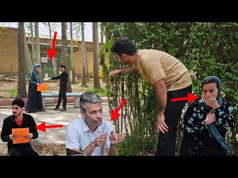 Big shock at the end of a chase: Ali and Masoumeh's relationship finally revealed