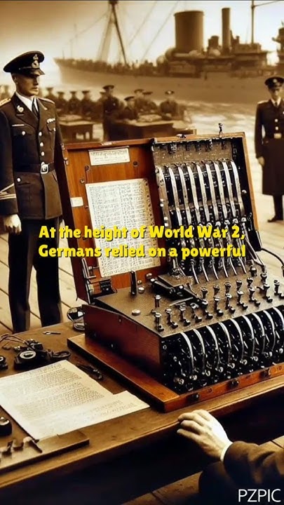How Alan Turing Cracked the Enigma Code and Helped Win World War II # ...