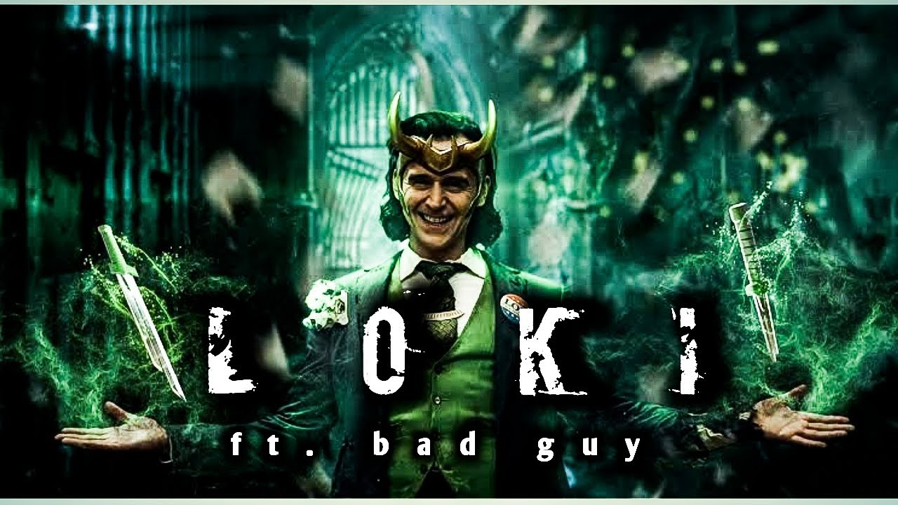 BAD 😈 GUY ft. LOKI // Loki edit // - YouTube