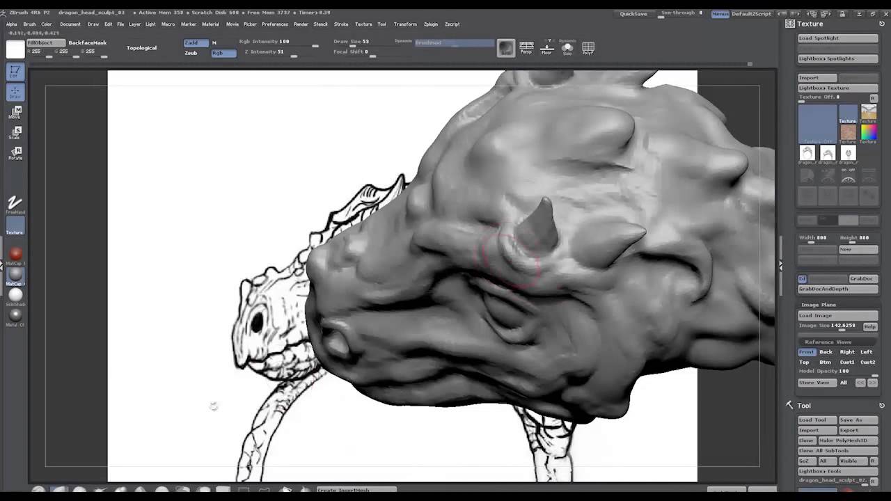 3D Printing tutorial: Model a ring in ZBrush, Part 4 - YouTube