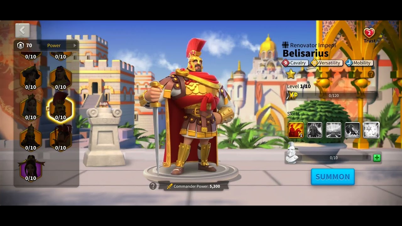 Belisarius prime is PERFECT for f2p/low spenders. Here's why...# ...