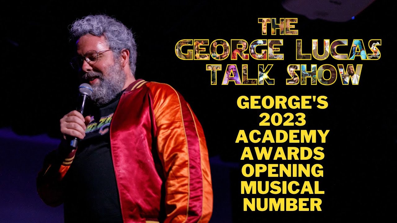 The George Lucas Talk Show // GEORGE'S 2023 ACADEMY AWARDS OPENING ...