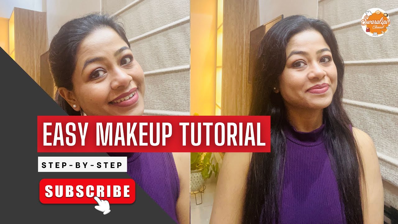 My Favorite Makeup Look ️ | Easy Makeup Tutorial 💄 - YouTube