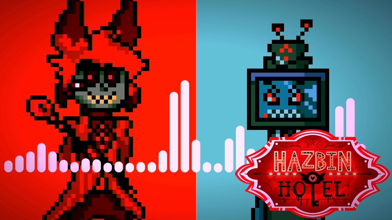 Hazbin Hotel Stayed Gone: Super Mario RPG Style - YouTube