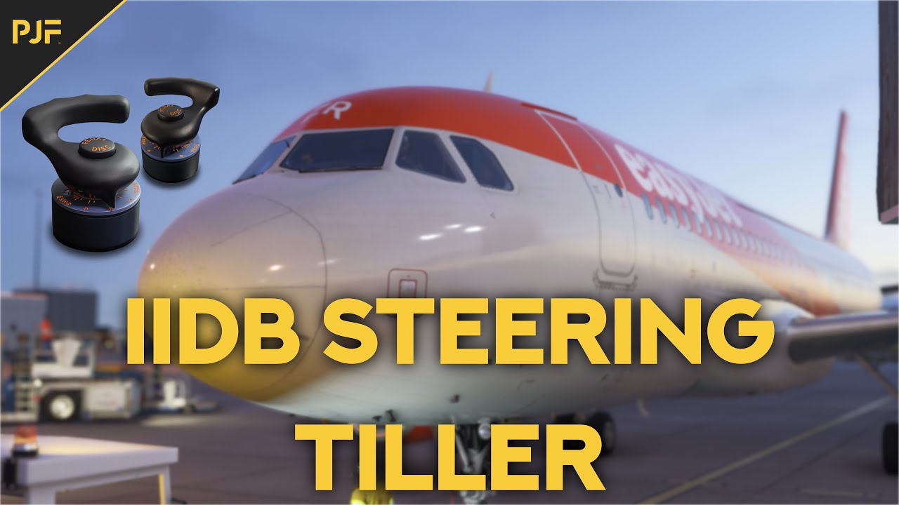 Mon meilleur achat ! | IIDB A320 STEERING TILLER | REAL A320 PILOT ...