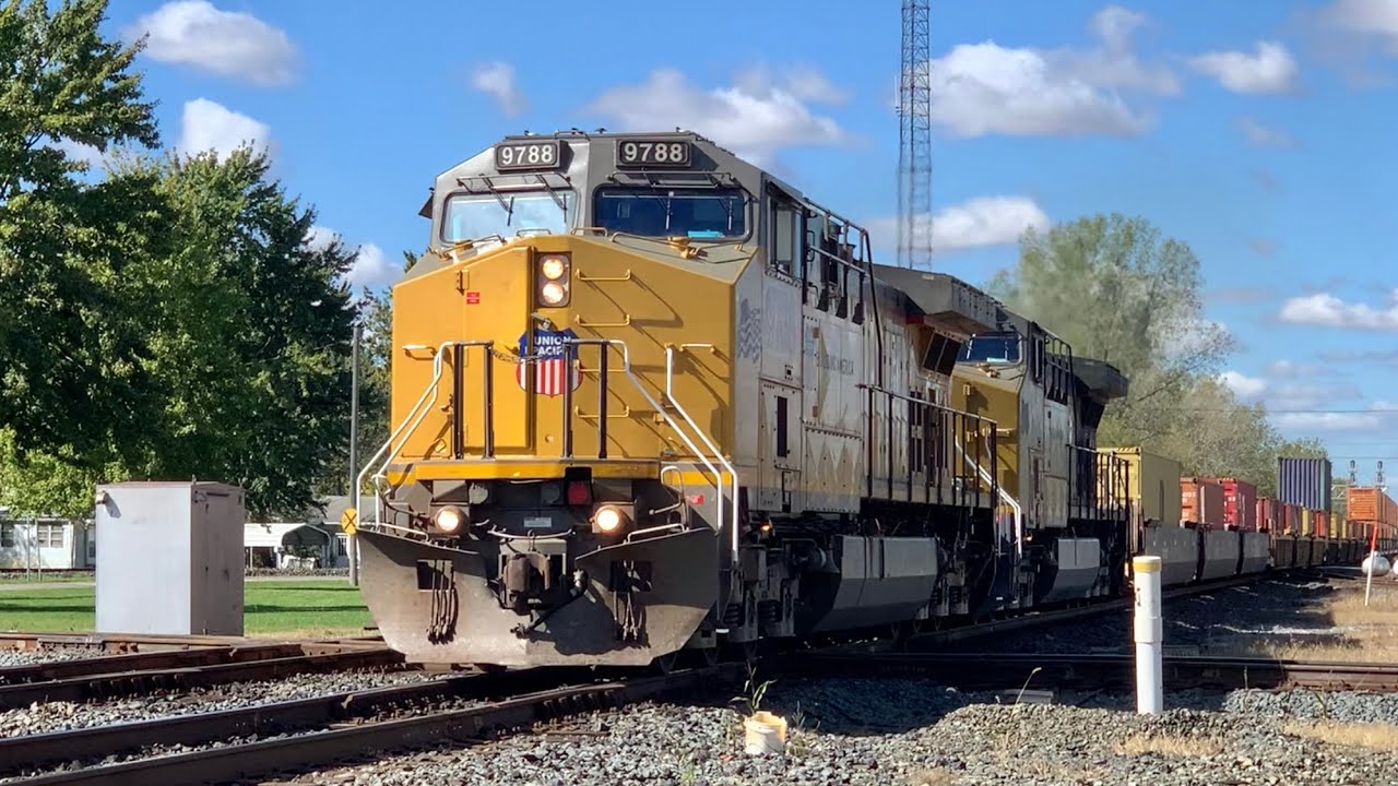 Slamming The New RR Diamonds, Listen To The Clacking Trains In Deshler ...