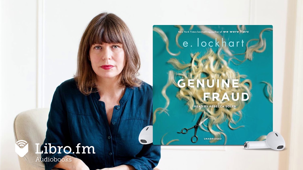 Genuine Fraud by E. Lockhart (Audiobook Excerpt) - YouTube