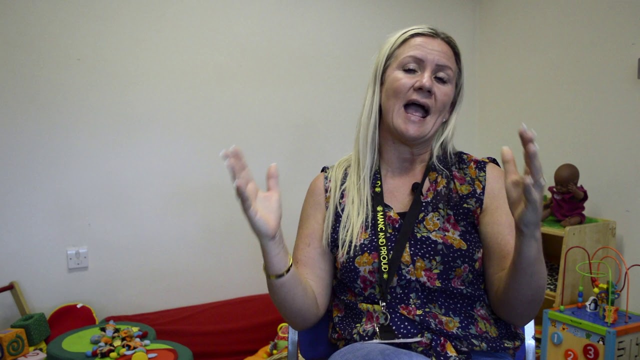 Trafford, Kelly Bradford, Homestart, Early Help - YouTube