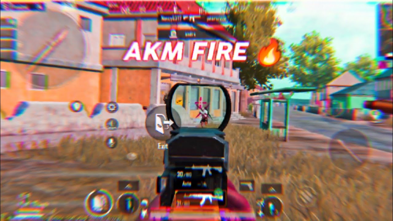 AKM FIRE IN BGMI MONTAGE 🚀🚀🚀 - YouTube