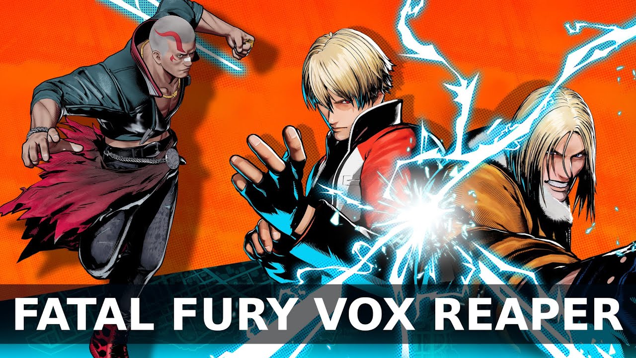 FATAL FURY City of the Wolves Open Beta Vox Reaper - YouTube