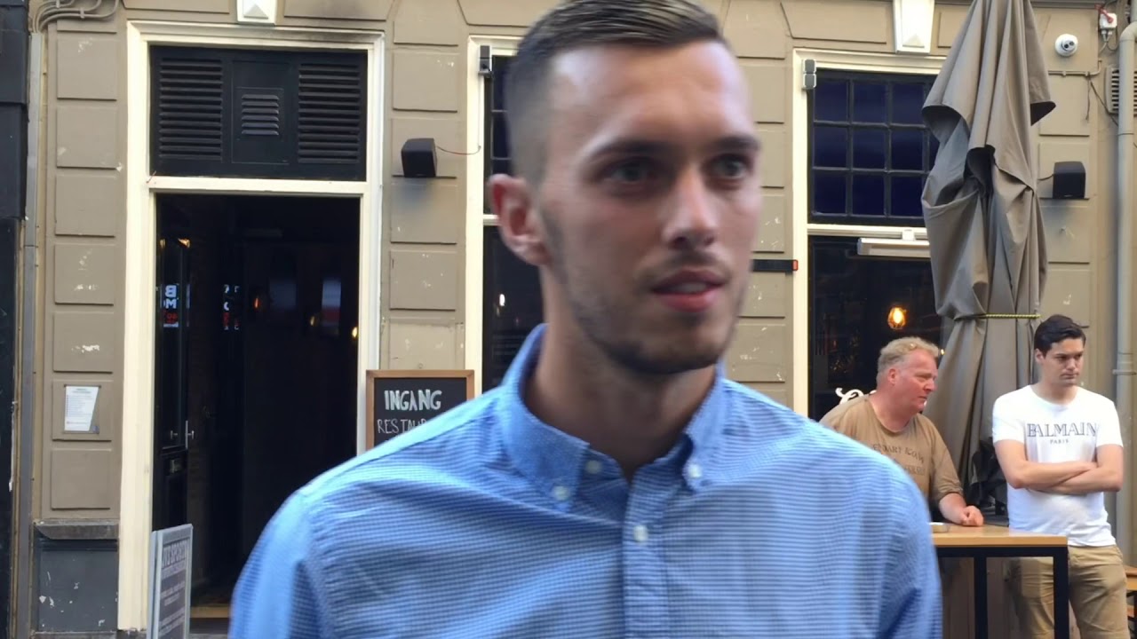 INTERVIEW | Andrija Filipovic nieuw bij NAC! - YouTube