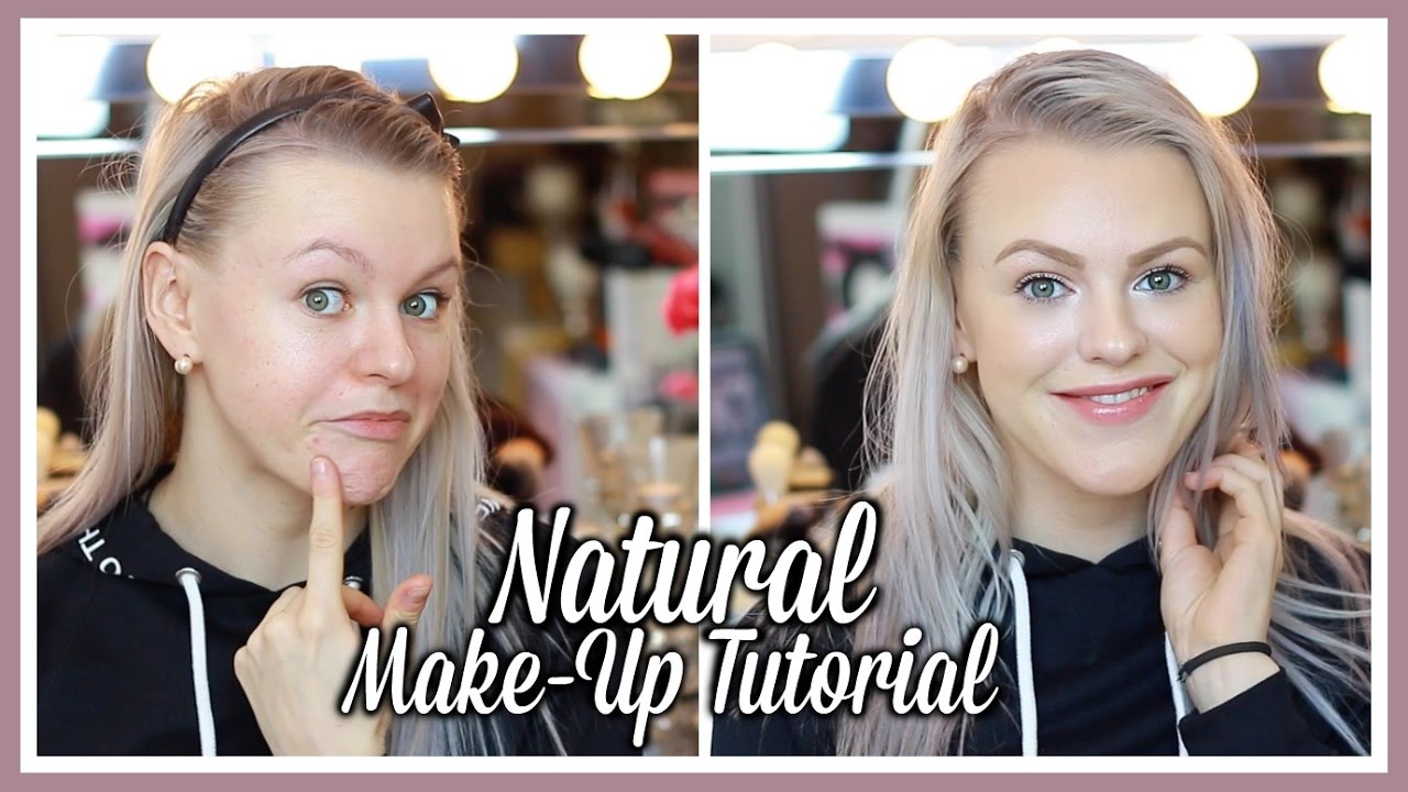 NATURAL & GLOWING SKIN | No MakeUp MakeUp Tutorial - YouTube