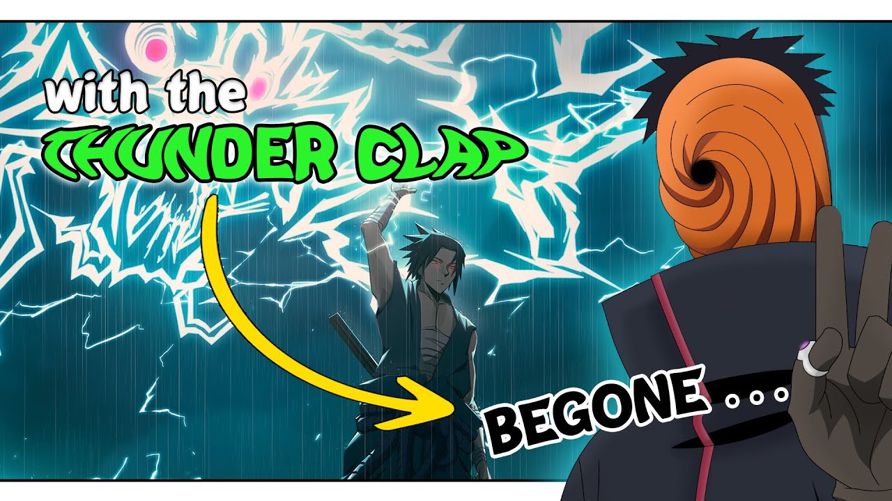 Sasuke is BROKEN!! | NSUNS4 | Naruto Storm 4 - YouTube