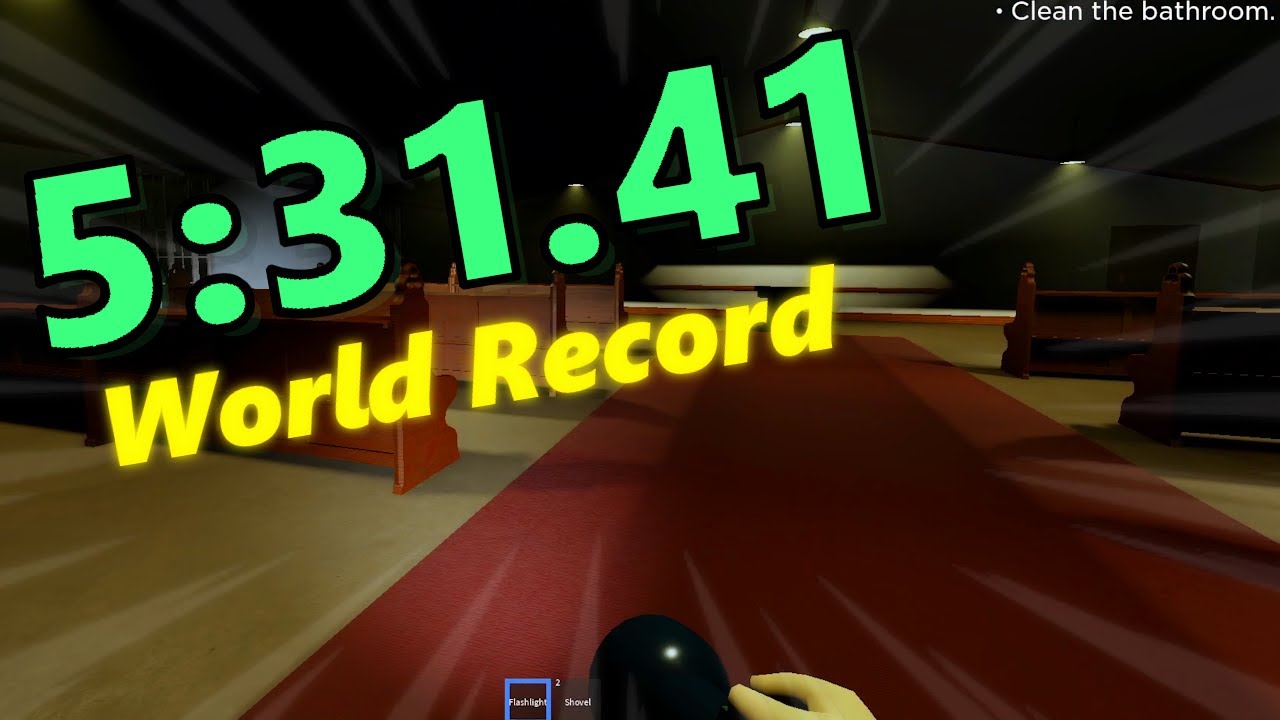 The Graveyard Experience Solo Speed Run 5:31.41 (WR) - YouTube