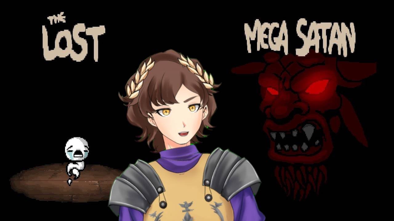 【The Binding of Isaac】The Lost vs Mega Satan - YouTube
