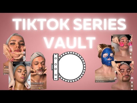 TIKTOK VAULT COLLECTION *Facial ASMR Compilation*